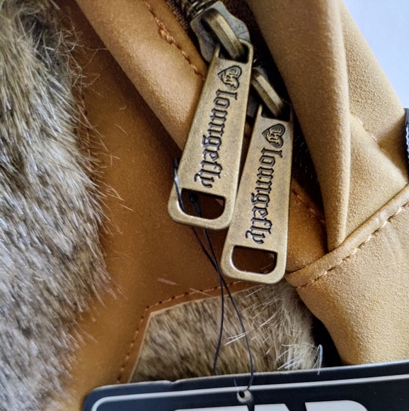 Loungefly | Bags | Loungefly Star Wars Ewok Backpack Faux Suede Fur ...